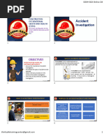 COSH SO2 Exam Reviewer Guide | PDF