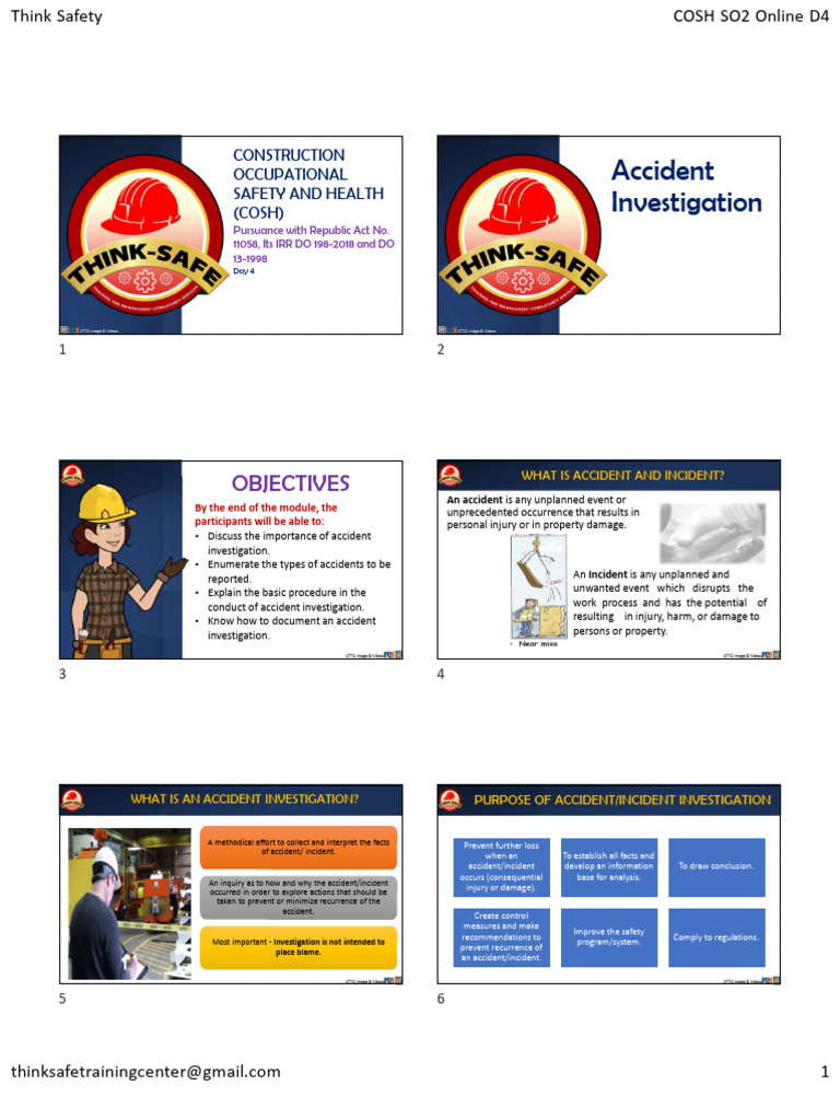 TSafe Participants-4D-COSH SO2 D4 Final | PDF