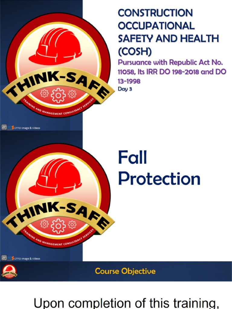 Day 3 Cosh Modules | PDF | Personal Protective Equipment | Risk