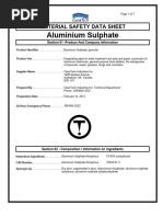 Material Safety Data Sheet: Tide Granular Laundry Detergent MSDS - Doc ...