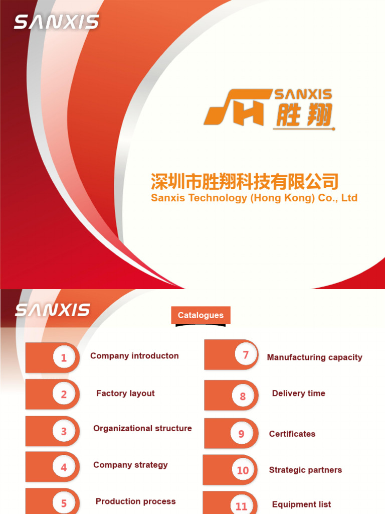 Sanxis Technoloy | PDF | Printed Circuit Board | Sewage Treatment