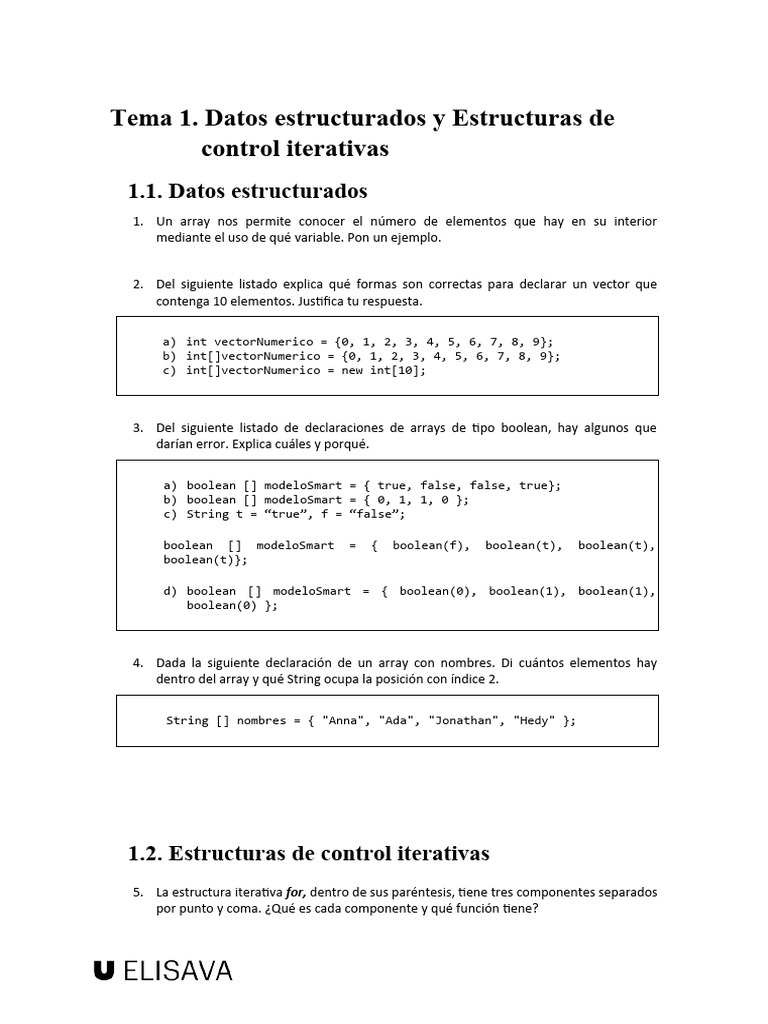 Iterativas | PDF