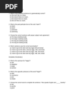 FANBOYS Conjunctions Practice Exercises | PDF