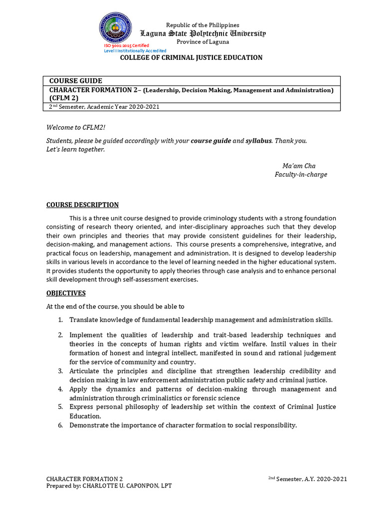 CFLM | PDF