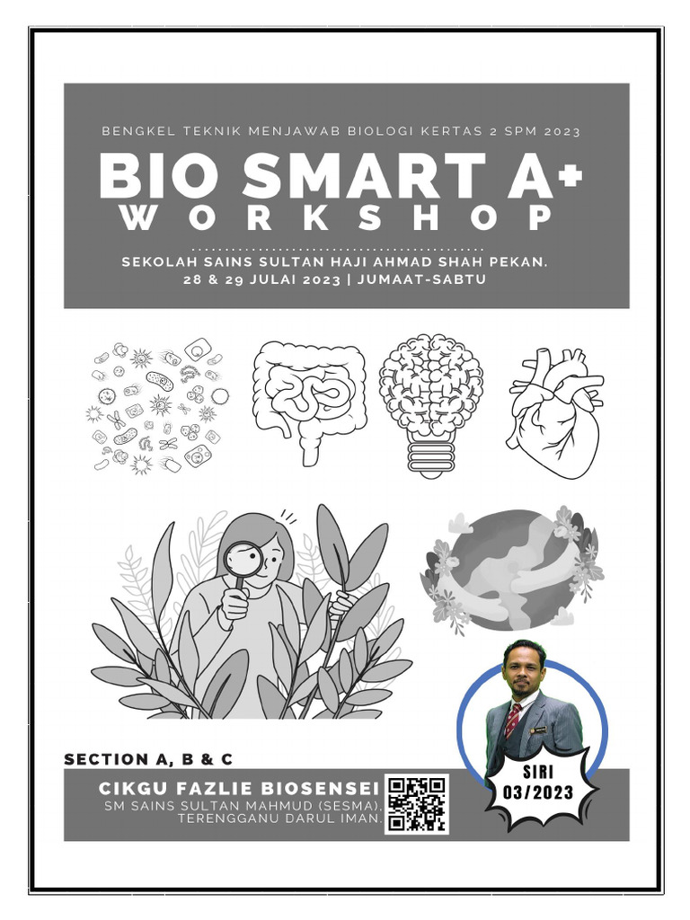 Modul Bio Smart A+ K2 SPM 2023 - Excellent | PDF | Computers