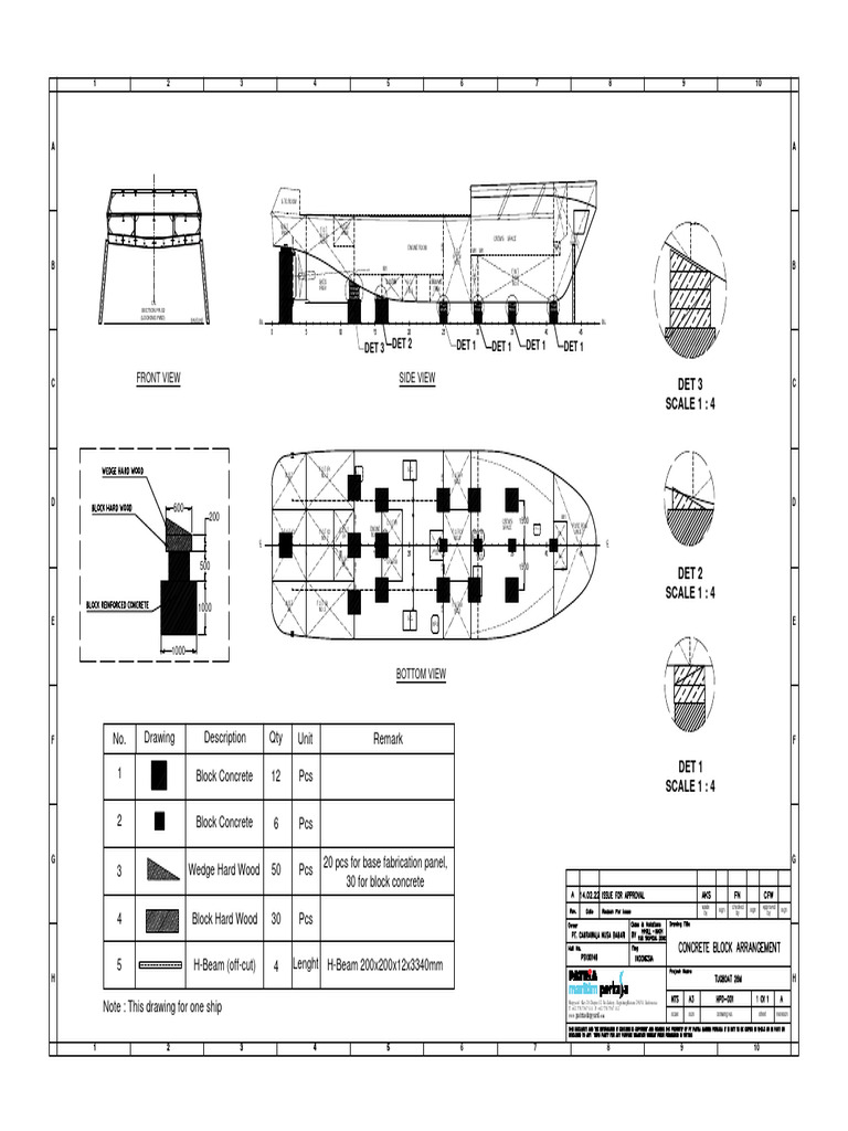 Ship Engine Room Layout and Details | PDF