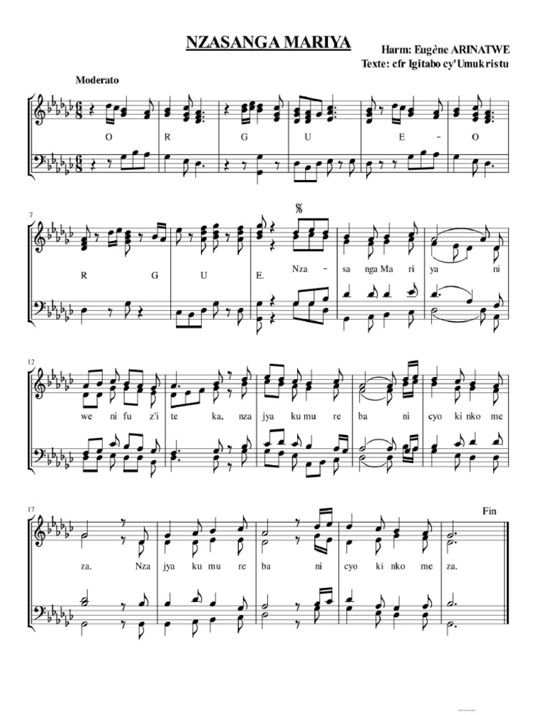 NZASANGA - MARIYA - PDF No2 | PDF