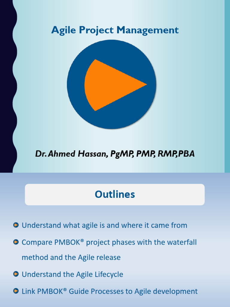 Agile Project Management Pdf