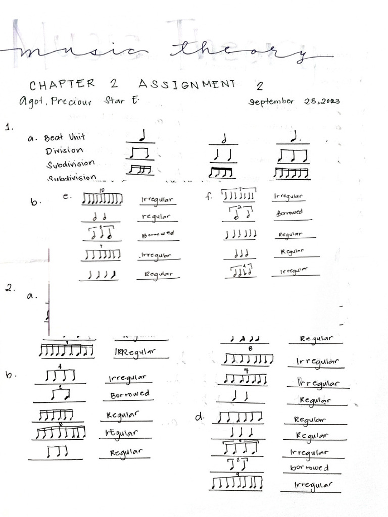Agot - MuT Assign No. 2 | PDF
