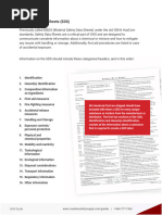 Nabakem Mega Check Cleaner MSDS | PDF | Personal Protective Equipment ...