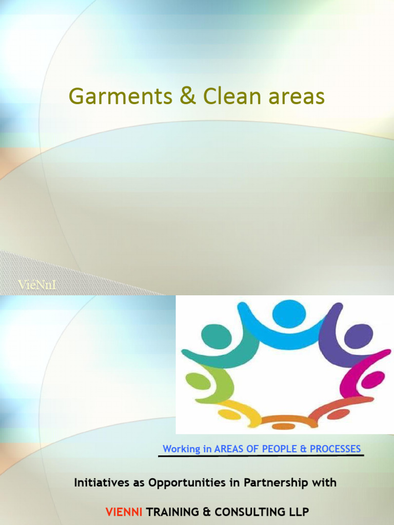 Garments & Cleanareas | PDF | Physical Sciences | Materials