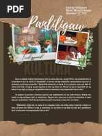 Ligawan Culture: Ang Tradisyonal at Makabagong Panliligaw Sa Bansang ...