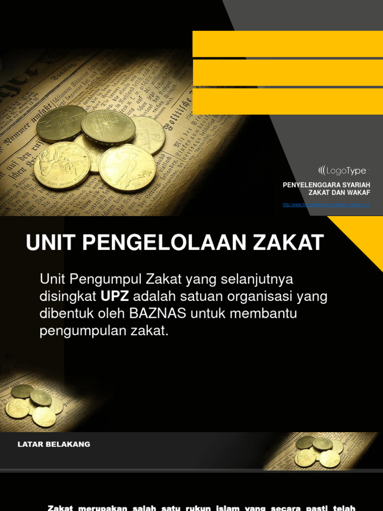Unit Pengelola Zakat UPZ | PDF