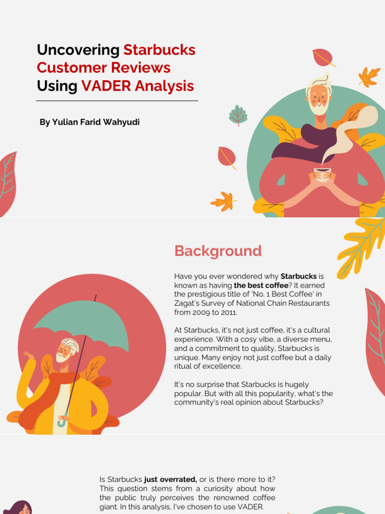 Starbucks Sentiment Analysis Using VADER | PDF Starbucks Sentiment Analysis Using VADER | PDF