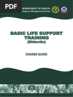 PH Red Cross First Aid and BLS | PDF | First Aid | Myocardial Infarction