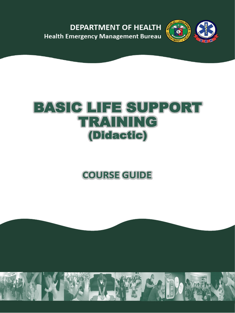 BLS - Course guide final | PDF | Cardiopulmonary Resuscitation ...