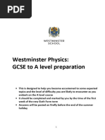 Physics Paper 1 Combined - Higher Tier Checklist | PDF | Density ...