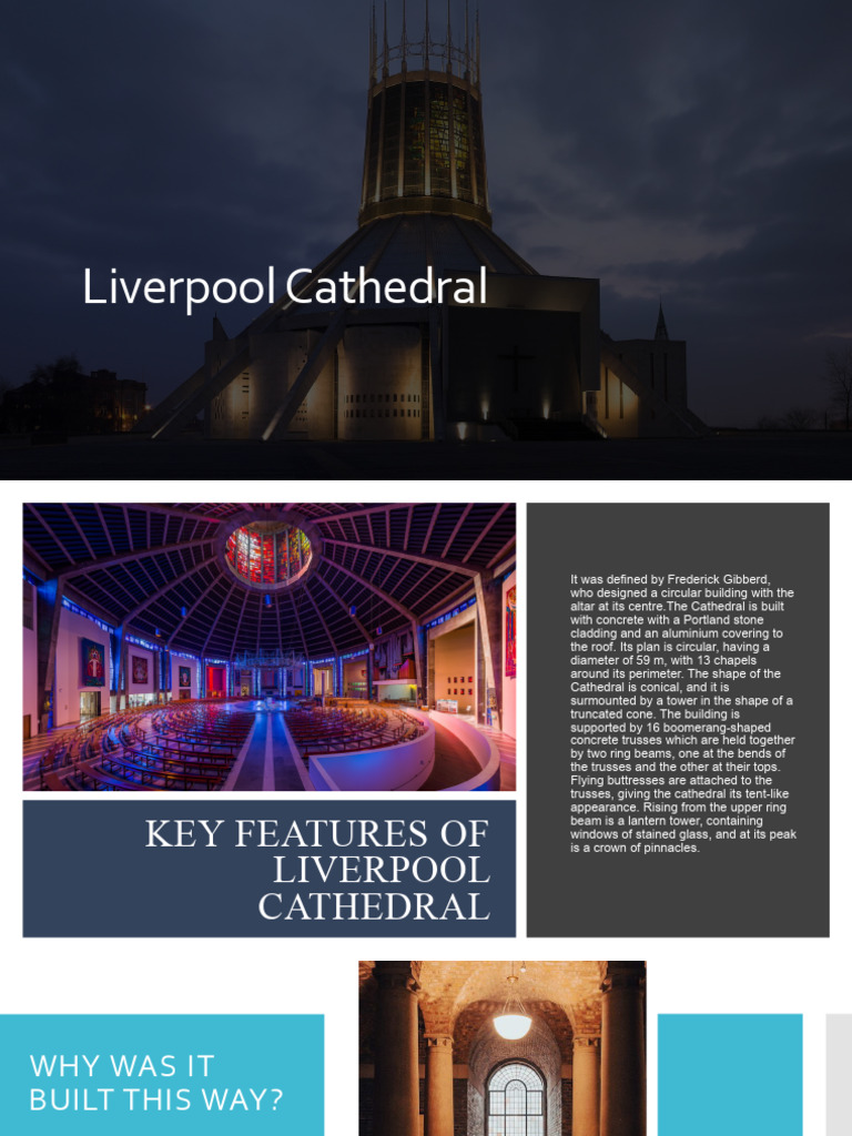 Liverpool Cathedral: Design and Issues | PDF | Art