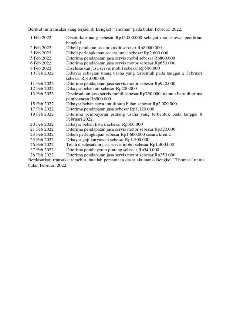Kelas XII - Latihan PSDA 3 | PDF
