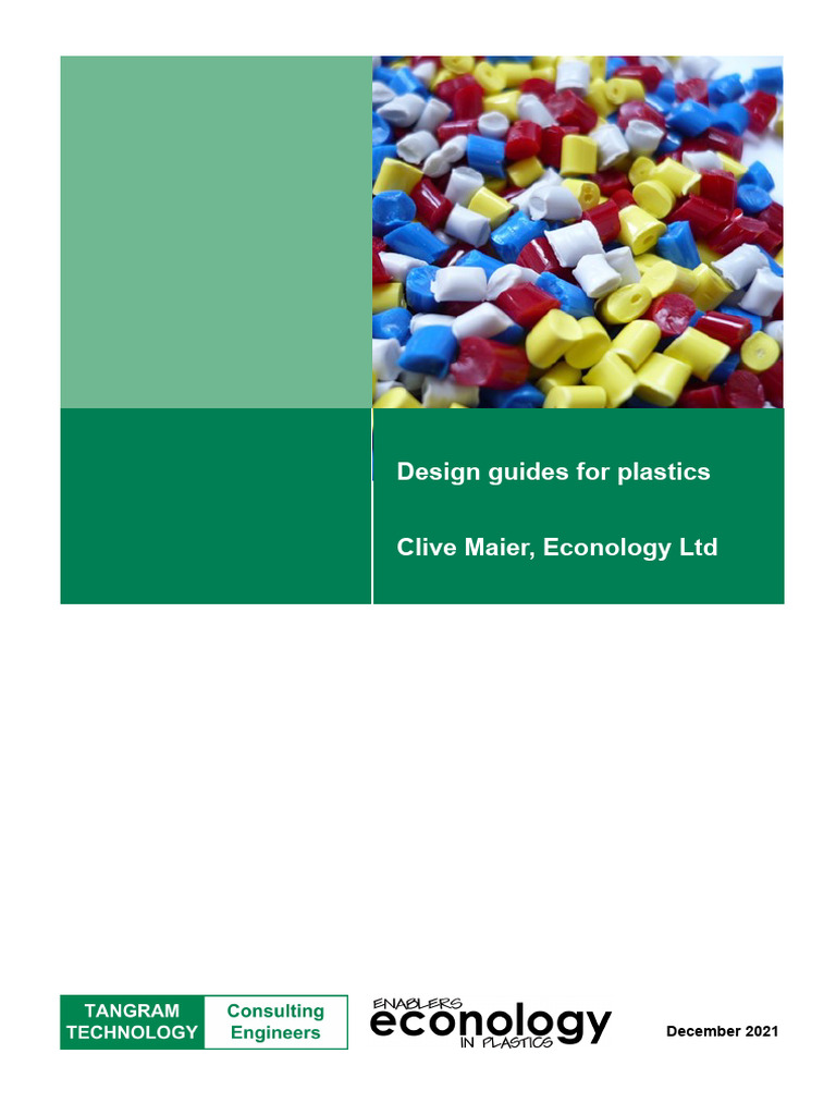 Plastic Molding For BIW | PDF | Screw | Recycling