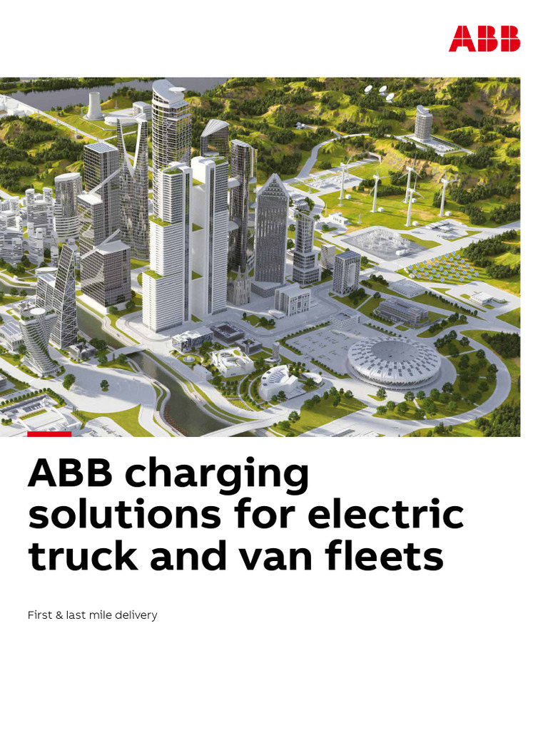 ABB Charging Solutions | PDF
