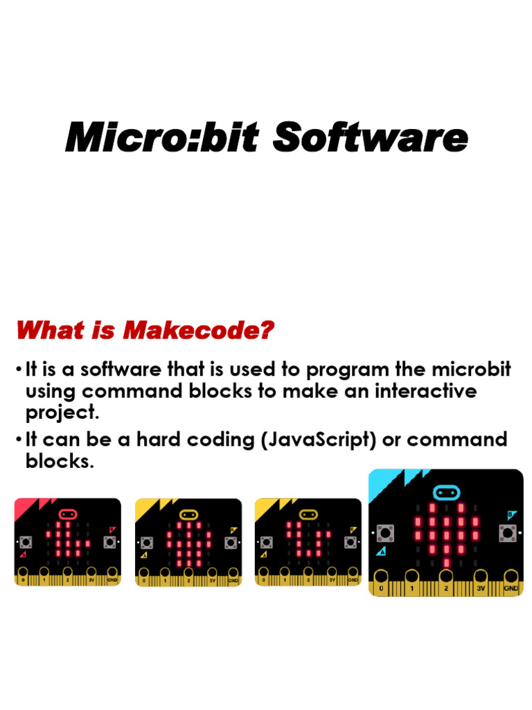 2 Microbit Interface | PDF | Computers