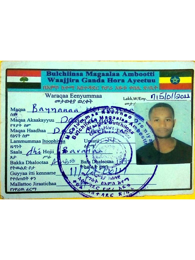 Id Card | PDF