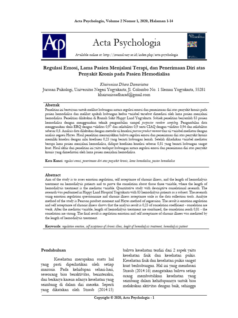 ERQ (Adaptasi) | PDF