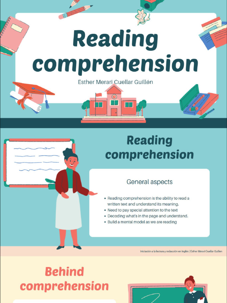 Reading Comprehension PPP | PDF