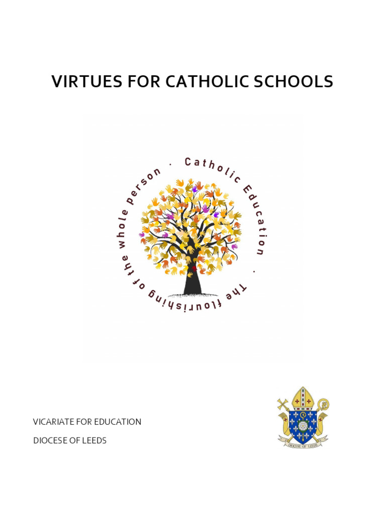 Virtues For Catholic Schools | PDF