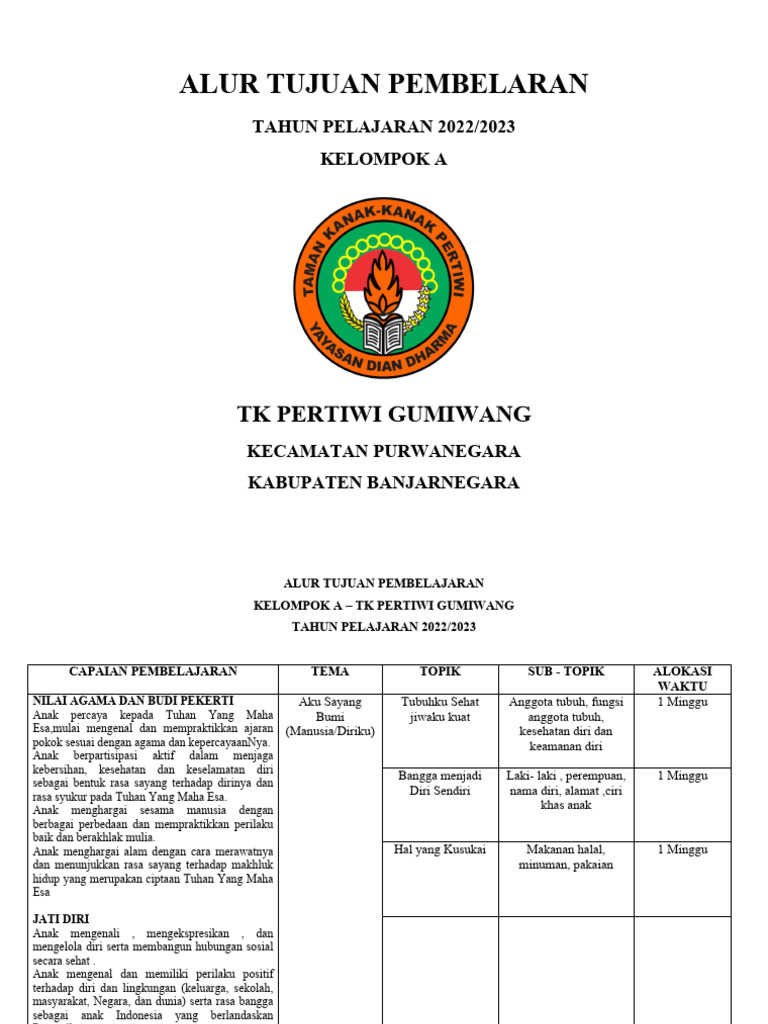 Prosem Merdeka A | PDF