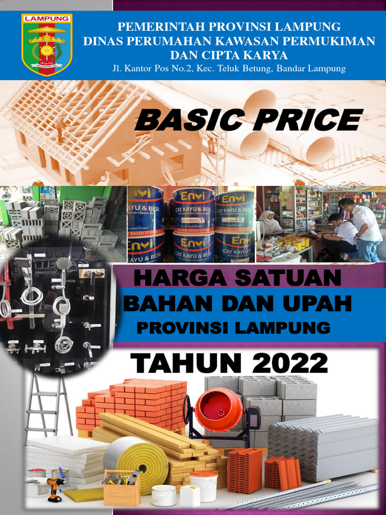 BASIC PRICE DINAS PKPCK 2022 - Removed | PDF