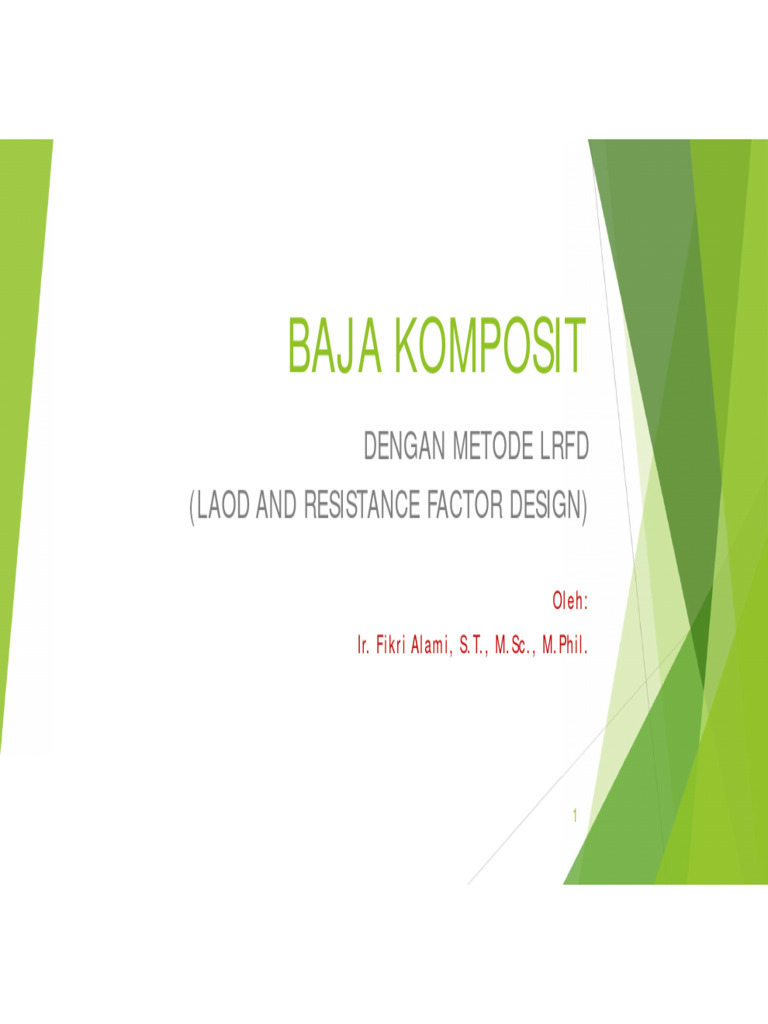 Baja Komposit | PDF