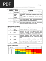 7 Tabel Penentuan Kriteria Risiko | PDF
