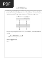 Soal Tugas 1 - EKMA4215 | PDF | Bisnis