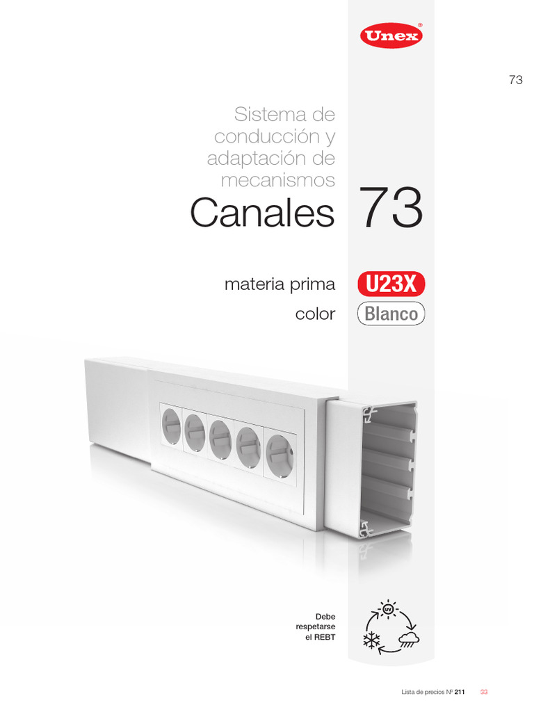 Unex Canal 73 Precios | PDF | Equipo de telecomunicaciones
