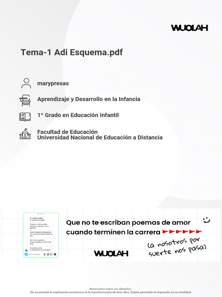 Tema 1 Esquema | PDF | Cerebro | Neurona
