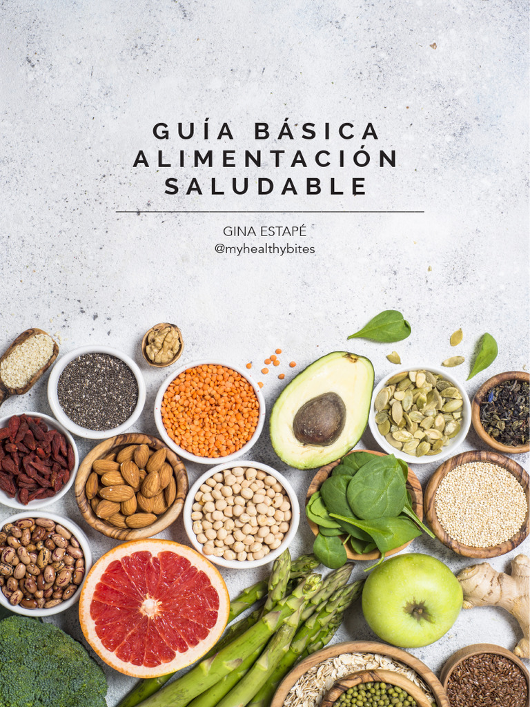 Guía Básica De Alimentación Saludable Pdf