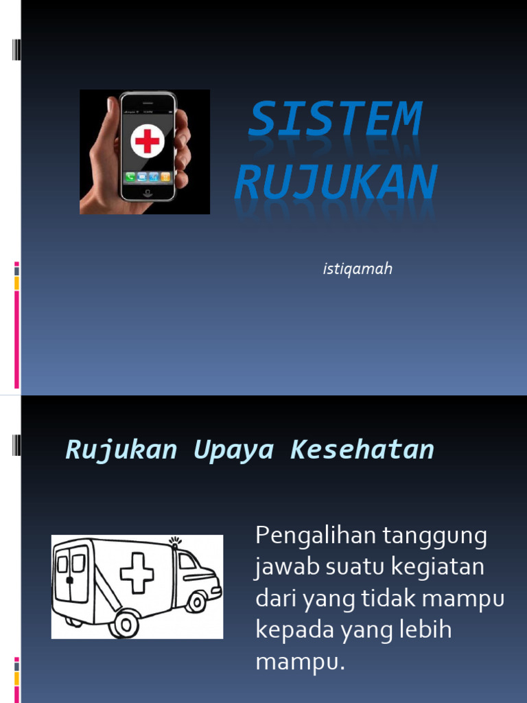 Sitem Rujukan 2 | PDF