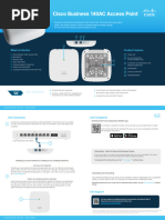 Cisco Business 150AX Access Point Quick Start Guide | PDF | Wireless ...
