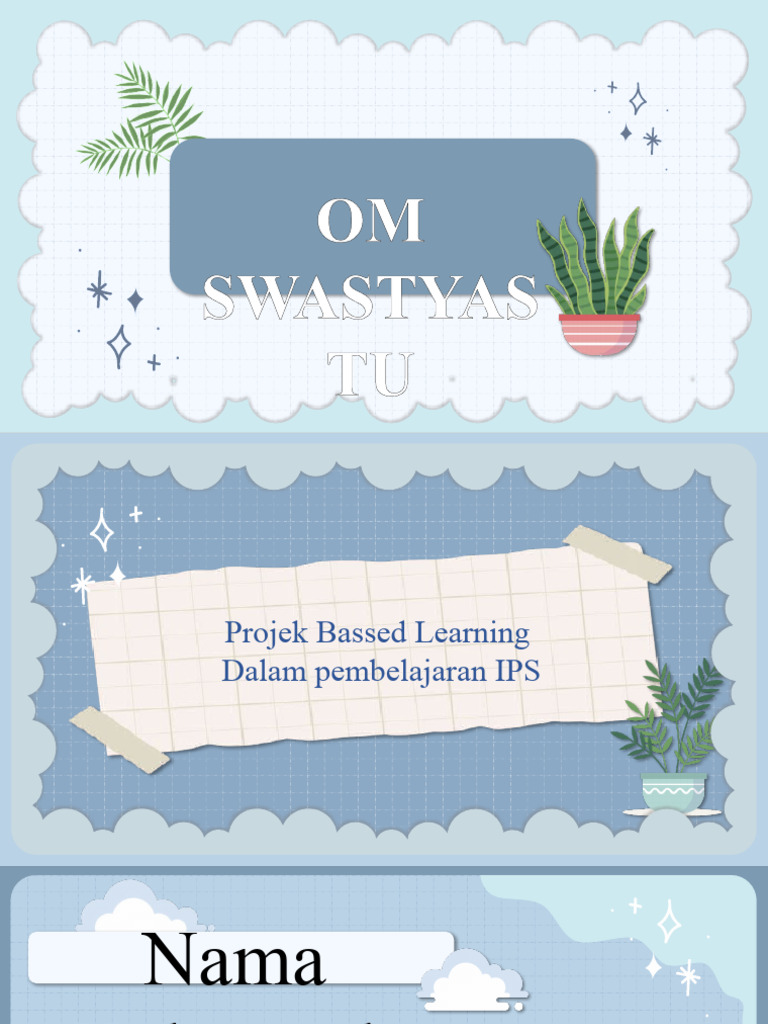Strategi Pembelajaran PjBL IPS | PDF