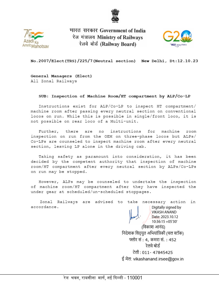 ALP - Neutral Section | PDF