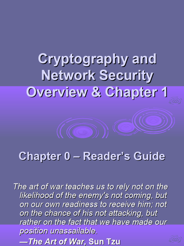 Module 1 Introduction Pdf Information Security Cryptography