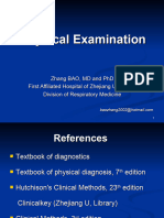 Bedside Clinical Examination | PDF