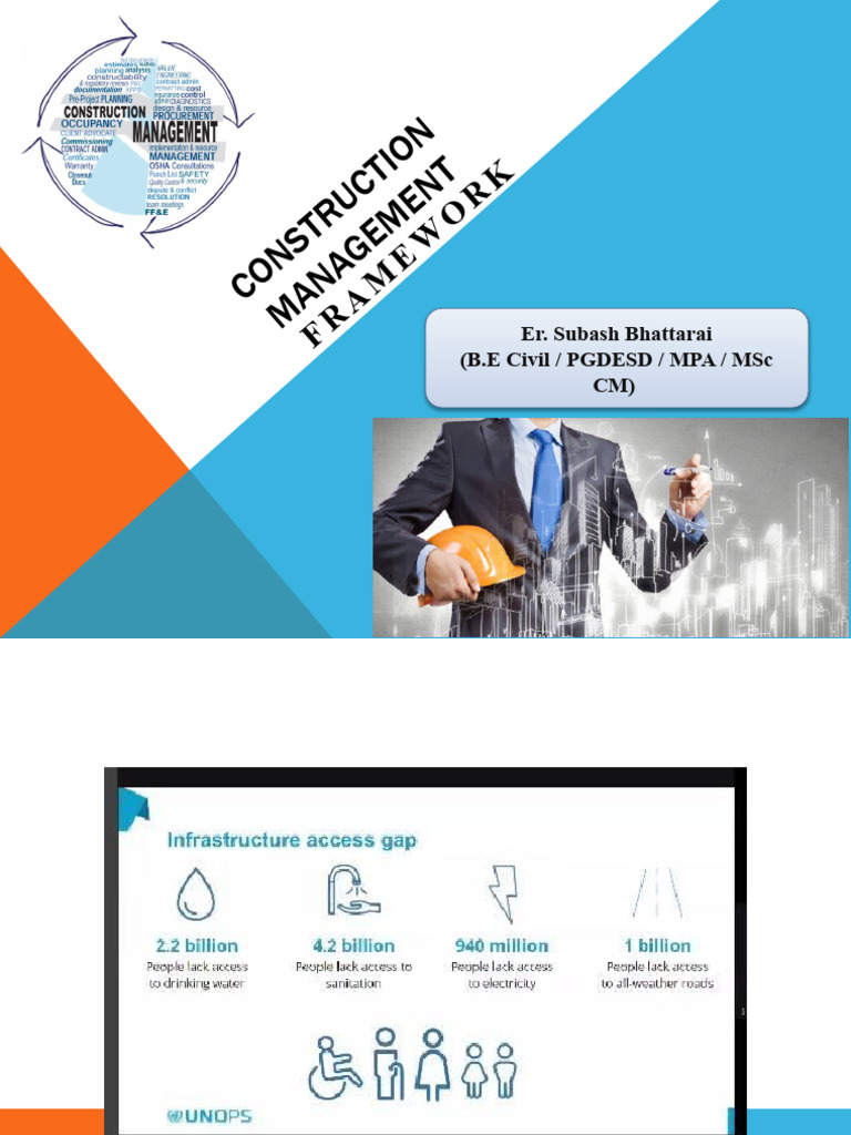 Construction Management Guide | PDF | Project Management | Product Lifecycle