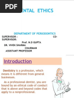Dental Hygiene Code of Ethics Overview | PDF | Dental Hygienist | Dentistry