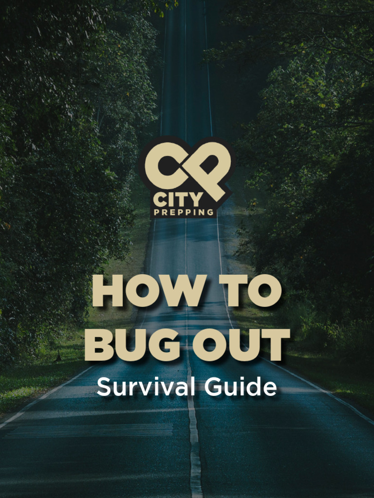 Bug Out Guide | PDF