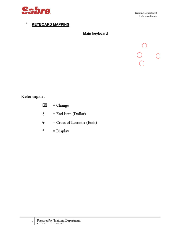 Modul Basic Reservasi 1S | PDF