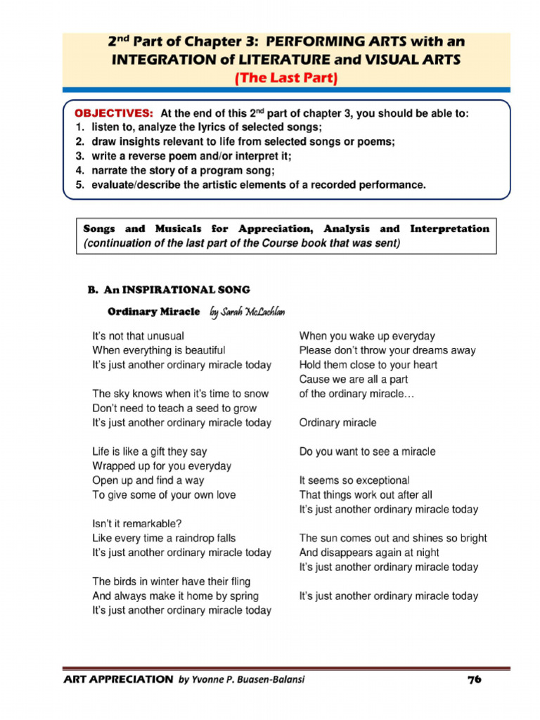 Last MODULE November 14-25, 2022 | PDF