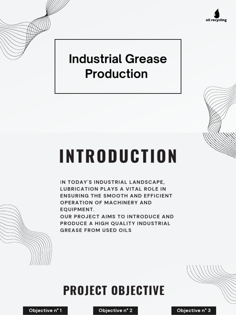 Industrial Grease Production | PDF